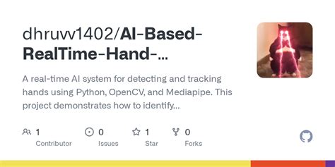 Github Dhruvv1402ai Based Realtime Hand Detection Using Opencv And