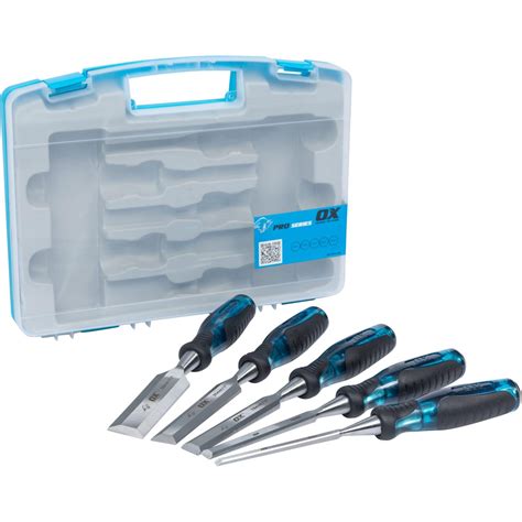 Ox 5 Piece Wood Chisel Set Chisels Mitre 10™