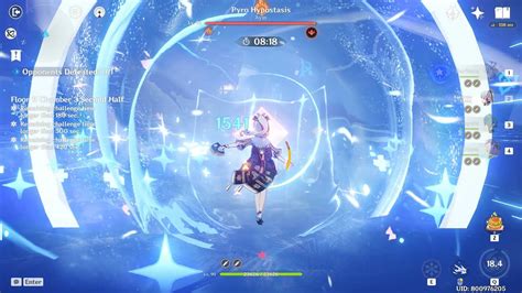 C Ayaka Melts Abyss Pyro Hypostasis In Seconds Youtube