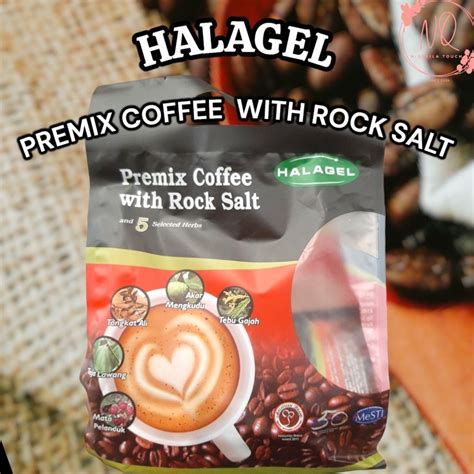 Kopi Halagel Pracampur Garam Bukit5 Herba Tebu Gajahakar Mengkudutongkat Aliteja Lawang