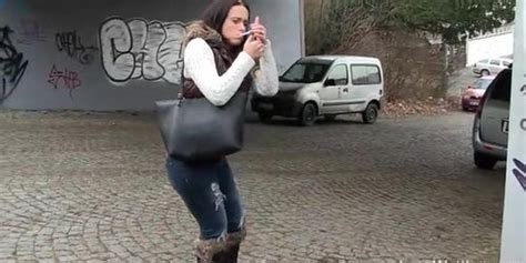 Natali Drunk Staggering Walking