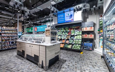 Rewe Pick Go Größter Hybrid Supermarkt Deutschlands eröffnet invidis