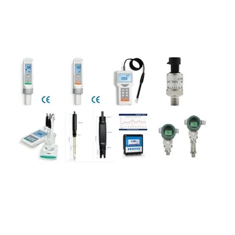 Industrial Online Combination Ph Sensor Ph Electrode Ph Sensor And Ph Meter