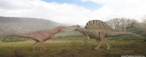 Giganotosaurus Vs Carcharodontosaurus Size