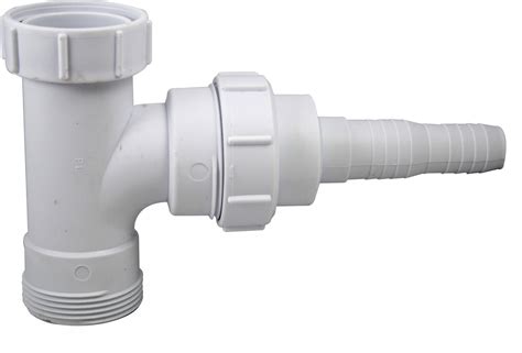 Swivel Swept Bsp Tee Cw Nozzle Vps Plumbing Supplies