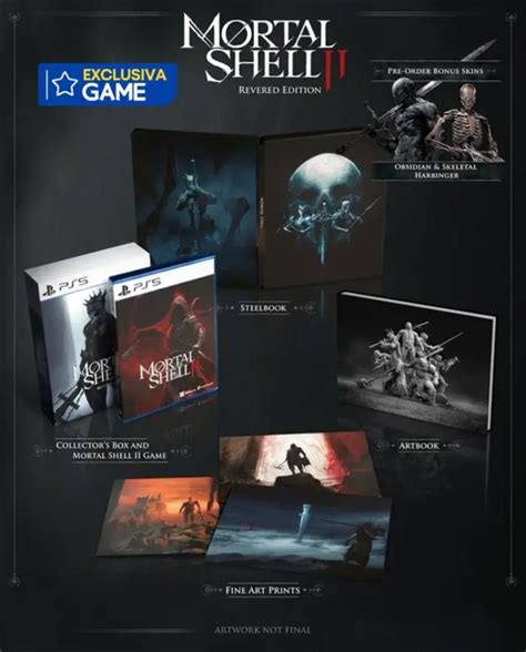 Mortal Shell 2 Ya Se Puede Reservar En Game Y No Te Puedes Perder La