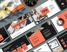 PowerPoint Presentation Mock Up Behance