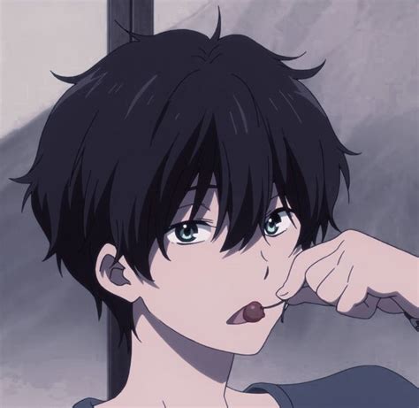 𝐨𝐫𝐞𝐤𝐢 𝐢𝐜𝐨𝐧𝐬 イラスト 折木奉太郎 アニメ