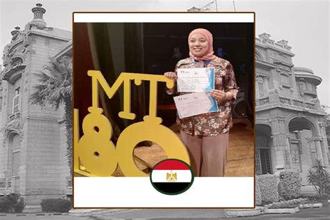 Asu طالبة دكتوراه بألسن عين شمس تفوز بالمركز الأول في مسابقة أطروحتي