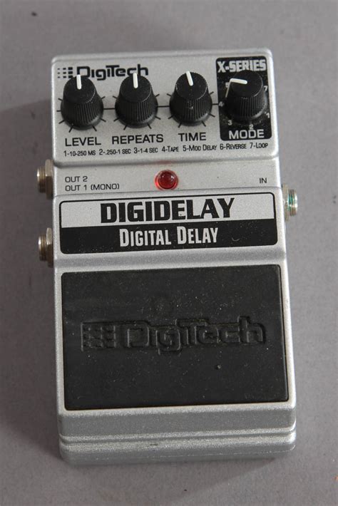 Digitech Digidelay Digital Delay Guitar Chimp