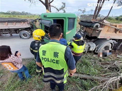 屏東離奇死亡車禍！無故自撞「少做1動作」駕駛下車看慘遭巨輪輾斃 社會 三立新聞網 Setncom