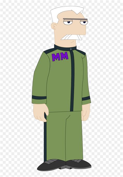 Major Monogram From Phineas And Ferb Hd Png Download Vhv