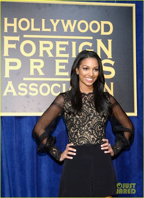 Jamie Foxxs Daughter Corinne Is Miss Golden Globe 2016 Photo 3510534