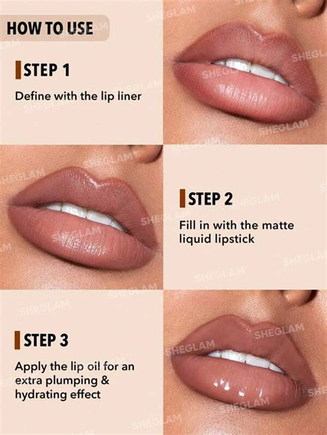 SHEGLAM Delineador De Labios Soft 90 S Glam Y Set Para Labios Moody