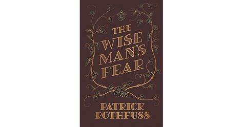 The Wise Man S Fear By Patrick Rothfuss