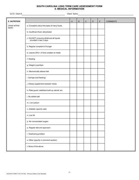 Sc 1718 Form ≡ Fill Out Printable Pdf Forms Online