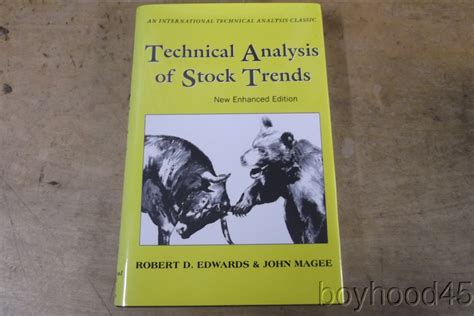 Technical Analysis Of Stock Trends Rd Edwards And J Magee Ed By R