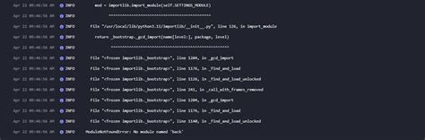 Django Deployando Un Proyecto Con Render Modulenotfounderror Stack