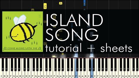 Adventure Time Island Song Come Along With Me Piano Tutorial