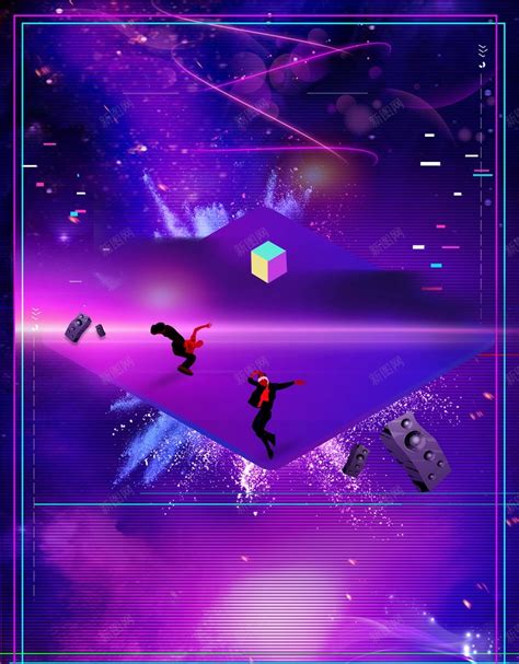 炫酷街舞比赛招生psd背景图片免费下载 素材gmtkasmt 88icon