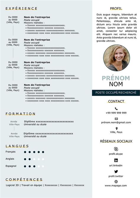 Cv Architecte Dintérieur Exemple à Télécharger Gratuit