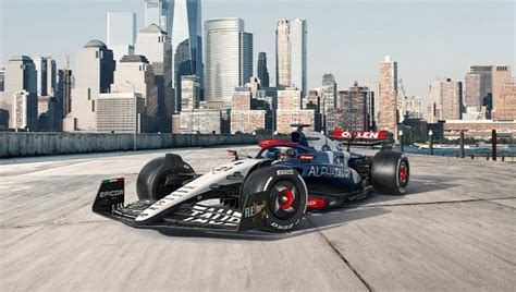 AlphaTauri Unveils 2023 Livery During New York Fashion Week Autoevolution