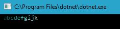 C How To Display Formatted Output In Different Colors Using Console Writeline Stack Overflow