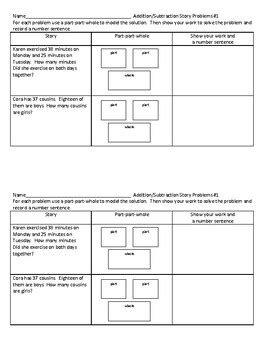 Addition Subtraction Practice By Teacher S Apple Basket TPT