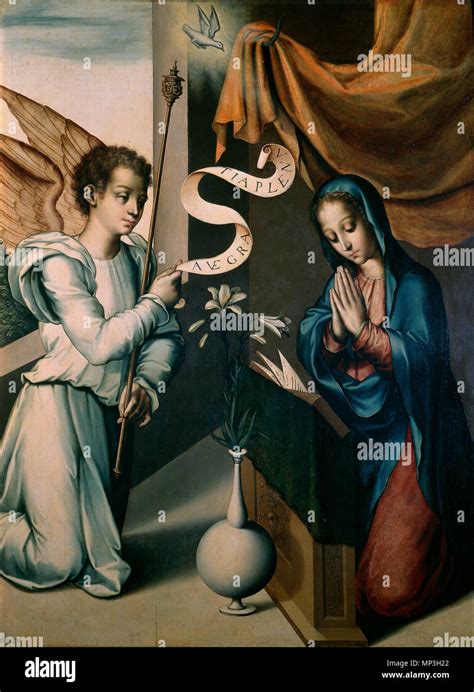 Anuncio de la virgen maría hi res stock photography and images Alamy