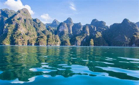Khao Sok National Park Suratthani Stock Image Image Of Beautiful