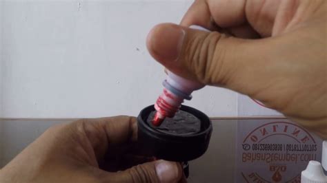 Cara Mengisi Tinta Pada Stempel Beinyu