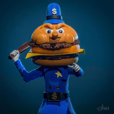 Officer Big Mac Costume