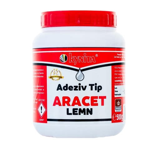 Aracet Lemn Kynita 500g Bricolaj Ro
