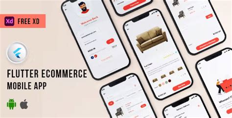 Flutter E Commerce Mobile App Ui Kit Template Clean Codz