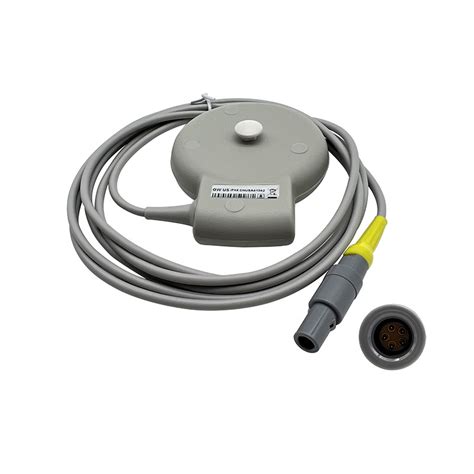 Goldway CTG7 5pin Double Slots US Transducer Fetal Probe Transducer 2 2m