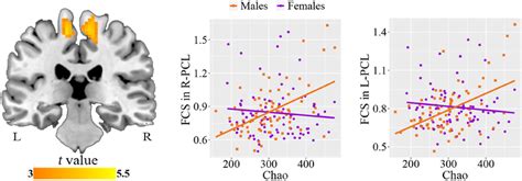 Sex Differences In The Associations Between Chao Index And Fcs