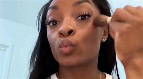Vidéo La Médaillée Olympique Simone Biles A Déclaré Quelle Ne Fera Plus Jamais De Botox