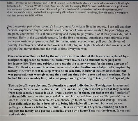 [solved] Diane Tavenner Is The Cofounder And Ceo O Solutioninn