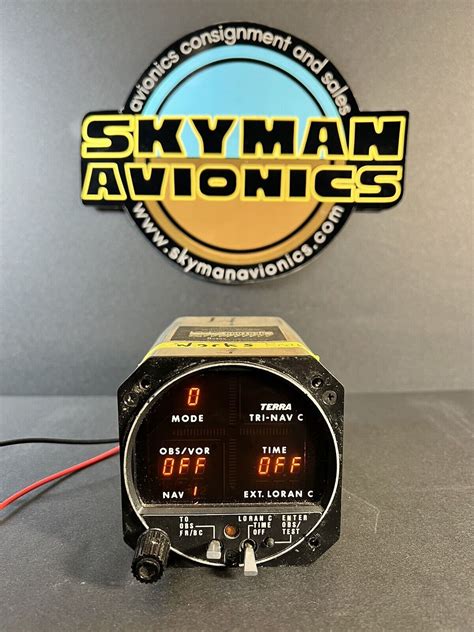 Terra Tri Nav Vorlocgs Indicator Skyman Avionics