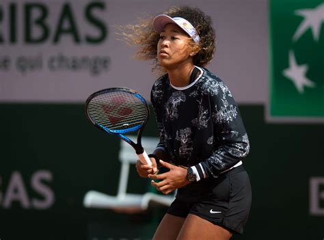 Naomi Osaka Practices At Roland Garros French Open Tournamet 05242019