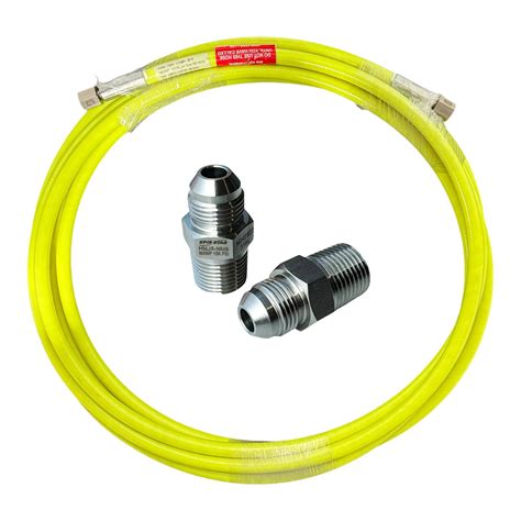 Jic Pressure Hoses 10000 Psi An Thread Hydrostatic Test Hoses