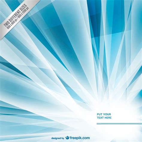 파란색과 흰색 배경 템플릿 무료 벡터