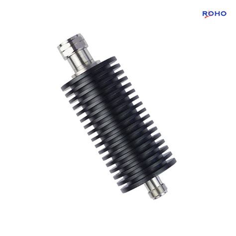 50w Rf Coaxial Fixed Attenuator 4 3 10 Male To N Type Female 1 60db Dc