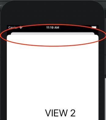 Ios Switching Between Views In A Storyboard Stack Overflow