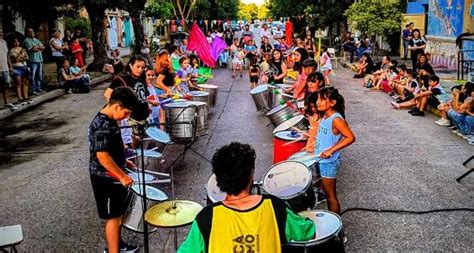 Taller De Samba Reggae Y Fiesta De Tambores Para Cerrar El Año De La