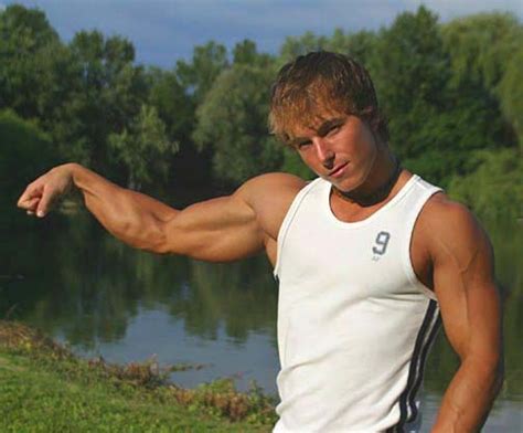 Hunks N Spunks Aaron Shea