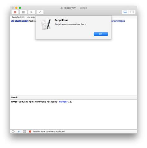 Automator How Can I Run A Set Of Terminal Commands Using One Click