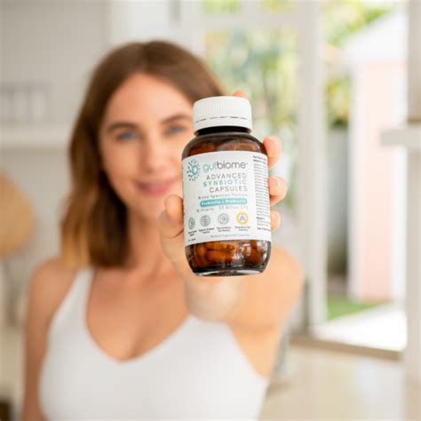Gutbiome Advanced Synbiotic Capsules Gutbiome