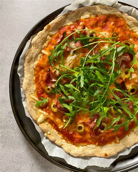 Recette La Pâte à Pizza Sans Gluten