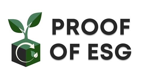 Proof Of Esg Bsv Blockchain